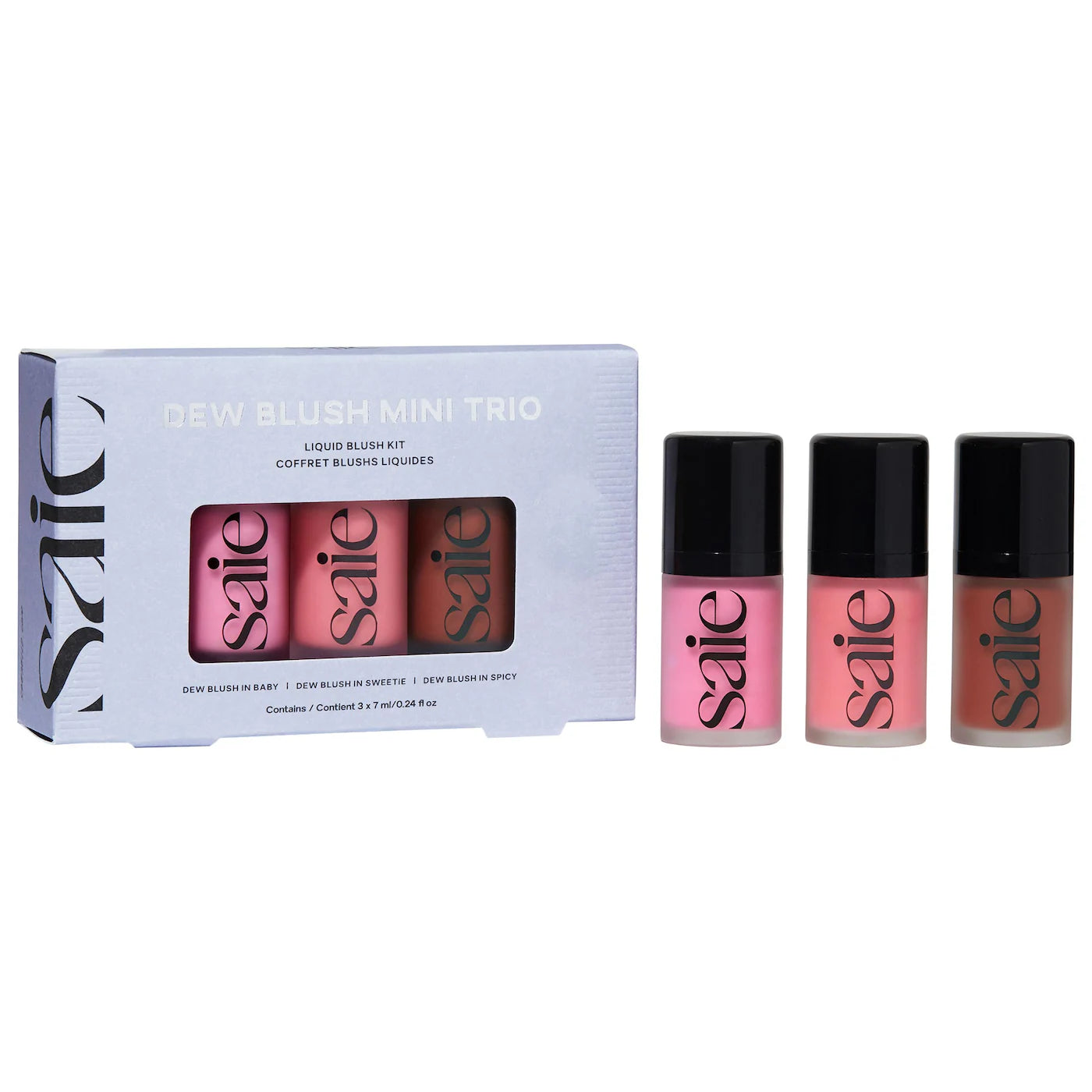 Mini Dew Blush Trio Set – Kaia